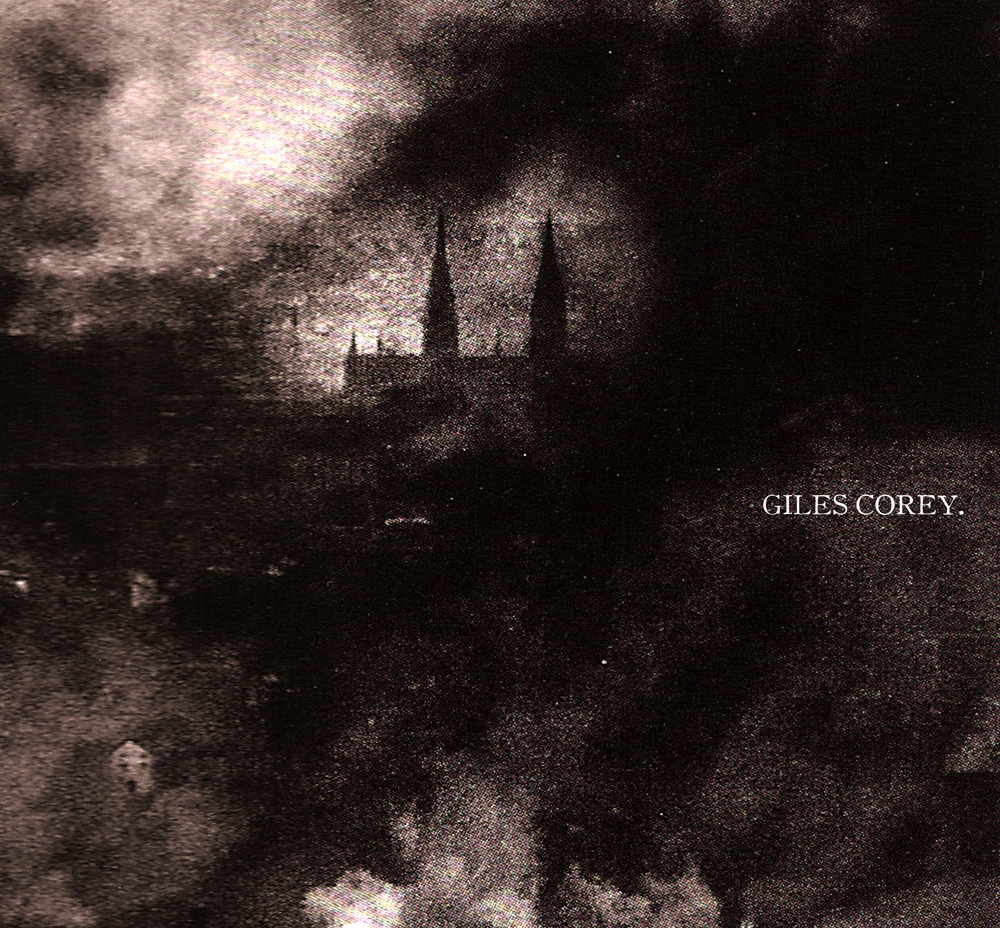 Giles Corey – Giles Corey (Enemies List, 2011) – Anti-Gravity Bunny